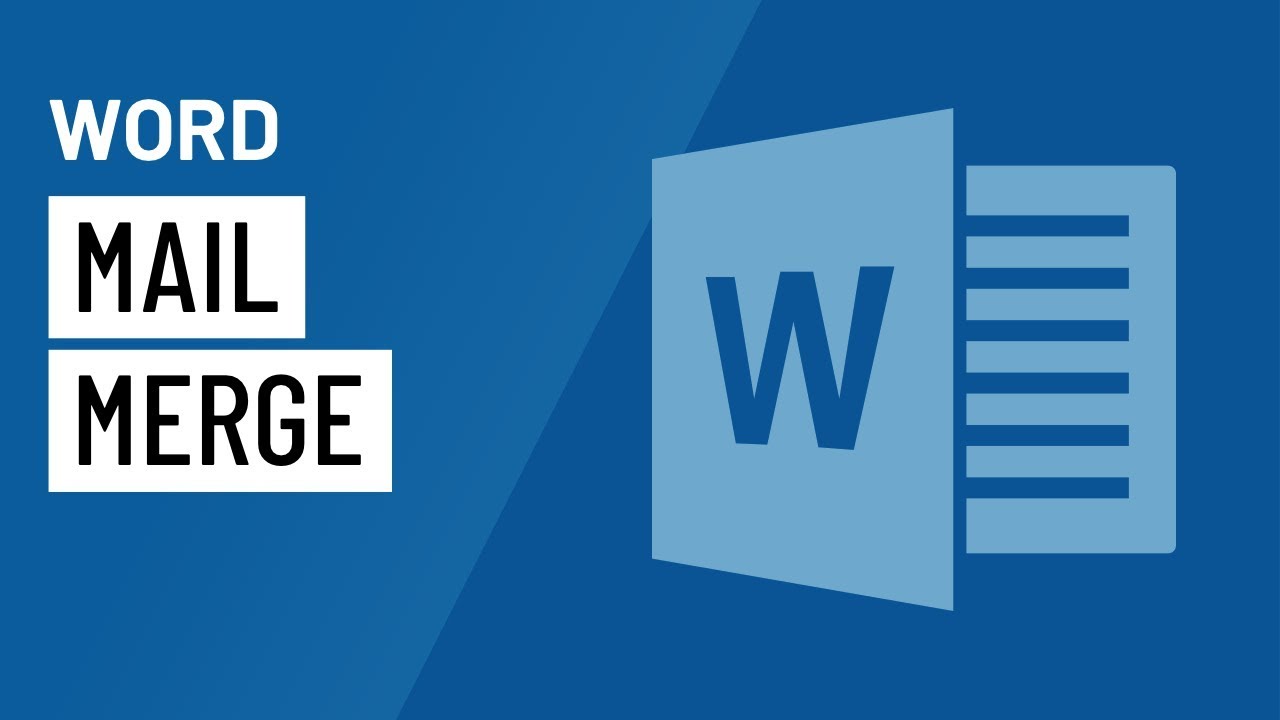 Word: tutorial para realizar una combinación de correspondencia (mail ...