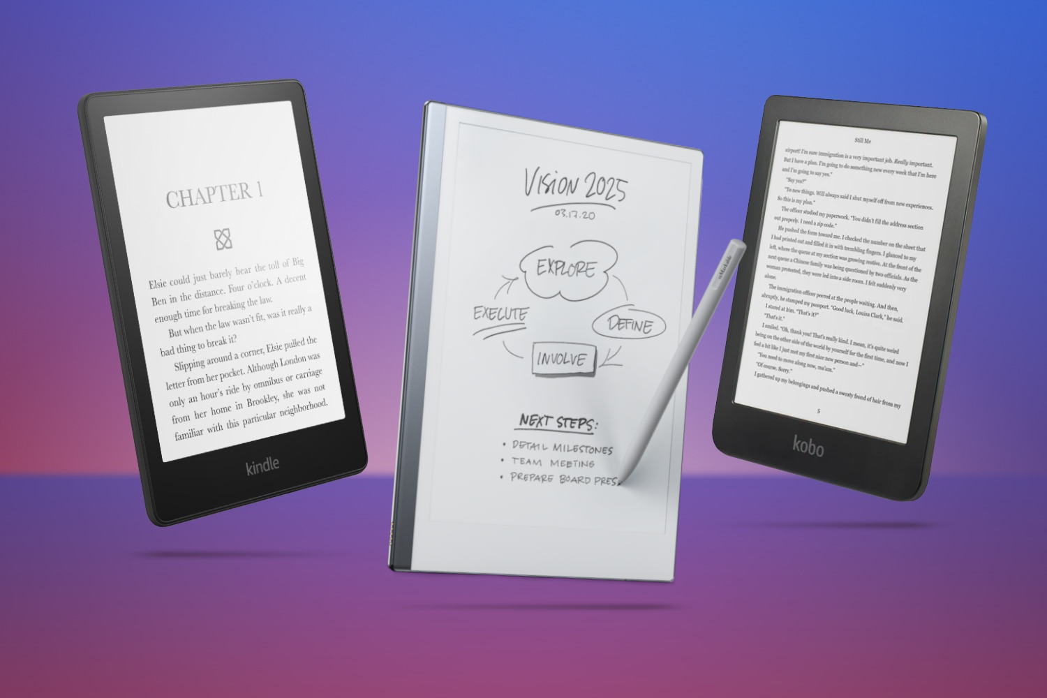 Best e-readers 2026: E Ink tablets for reading and note-taking