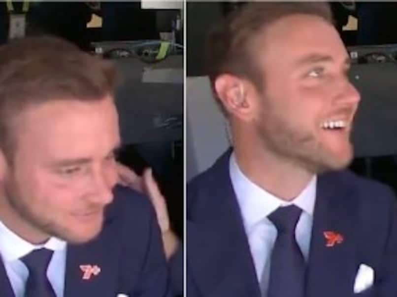 Stuart Broad gets emotional in commentary box as England end 5468-day wait