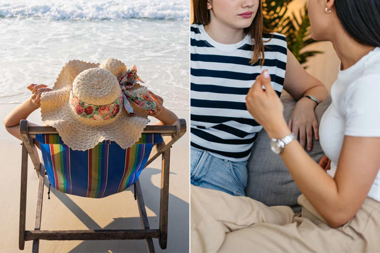 Woman says grown cousin showed up to family trip and expected everyone ...