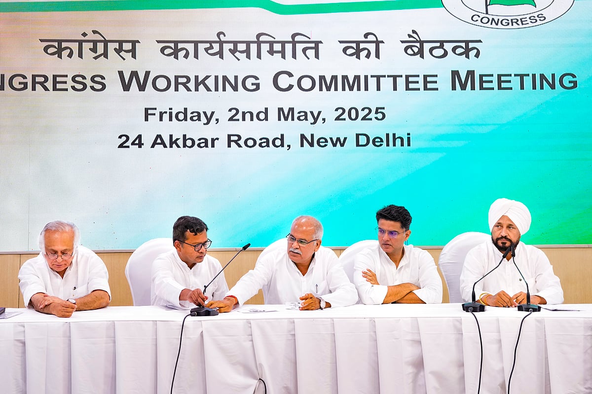 Congress Working Committee meets to chart response to MGNREGA repeal