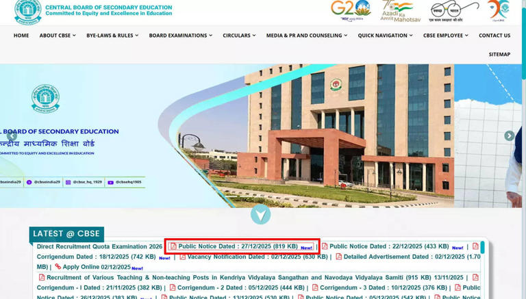 CBSE Group A, B, C applications close today; edit window opens 29th ...