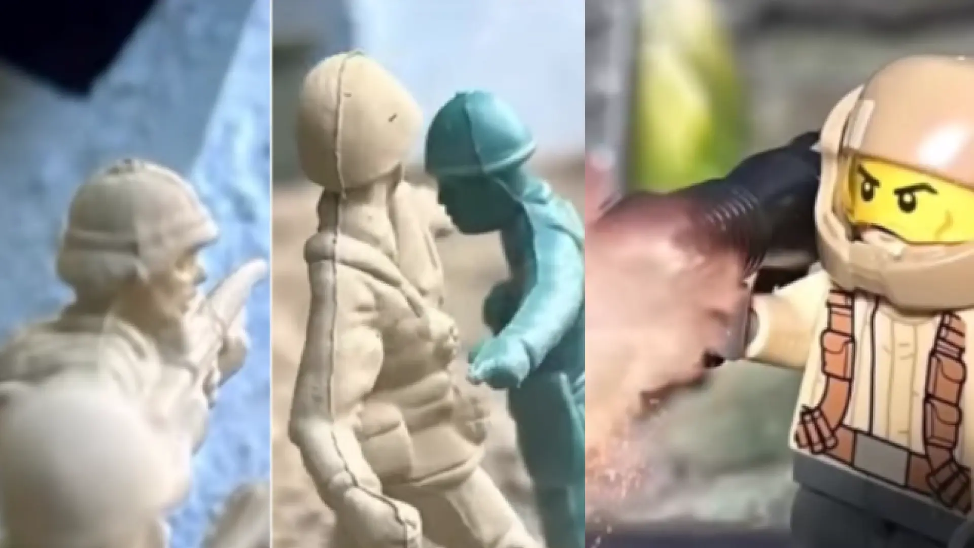 La guerra de los juguetes: un joven crea una espectacular película ...