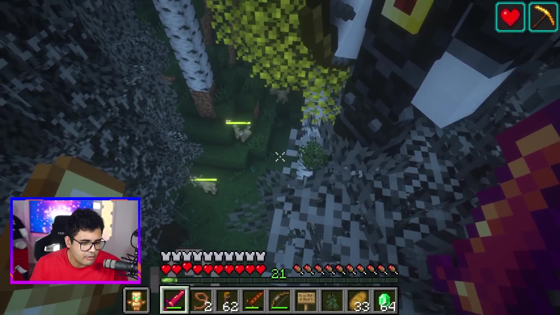 Encontramos uma espada fantasma mais forte que netherite - Minecraft ...