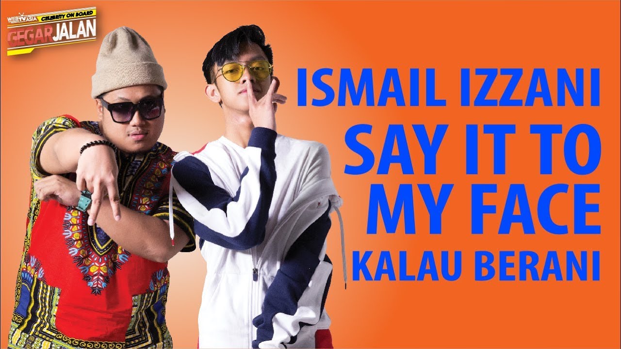 Ismail Izzani says "Say it to my face" if netizens dare | Celebrity on ...