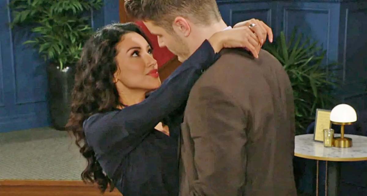 Les feux de l'amour : les résumés des épisodes jusqu'au 16 janvier 2026 ...