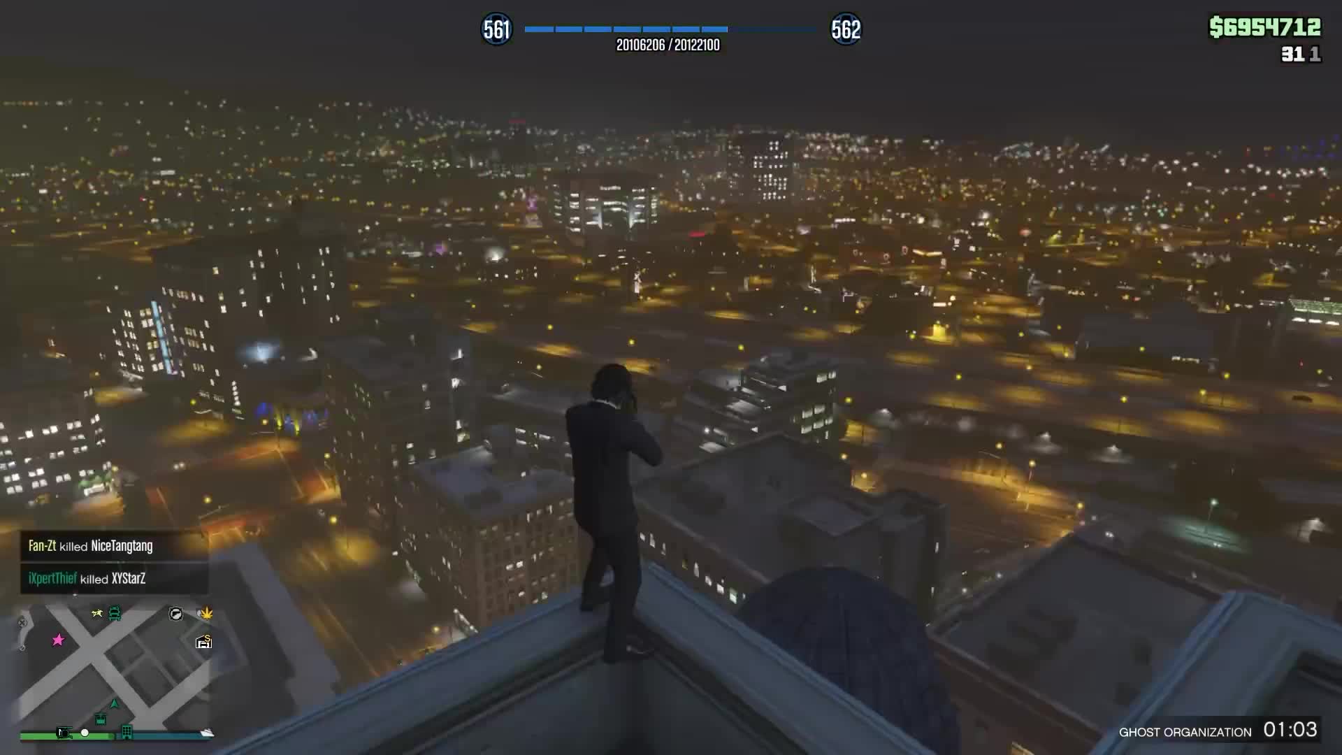 I turned into Agent 47! Secret hitman missions! | GTA 5 thug life #568