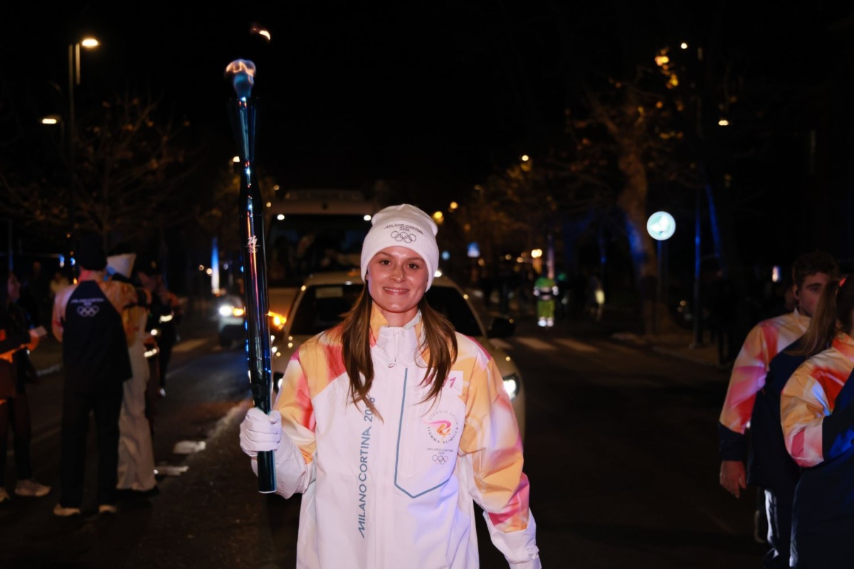Il viaggio della fiamma olimpica di Milano Cortina 2026 incontra il ...