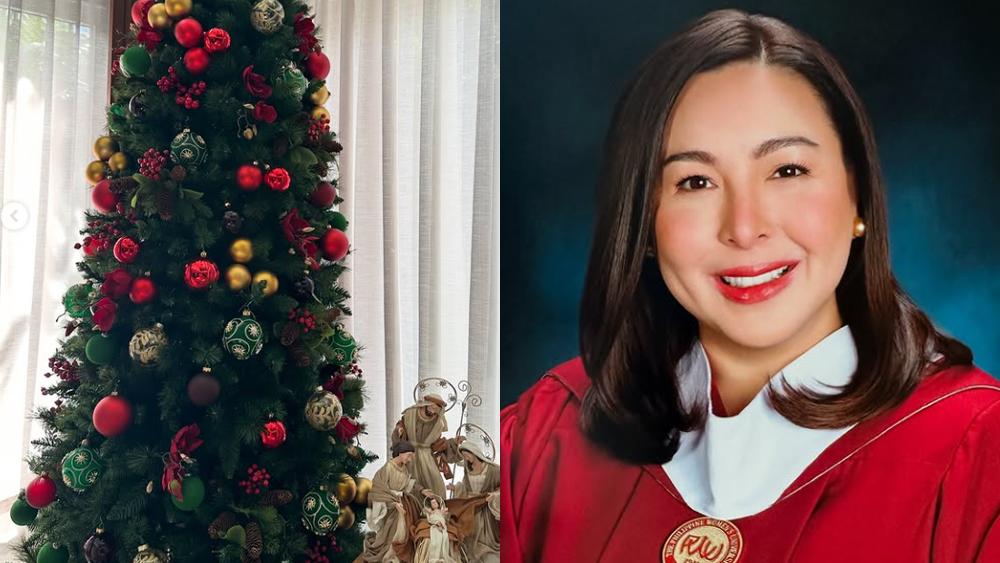 Marjorie Barretto on her quiet Christmas celebration: 'My heart feels full'
