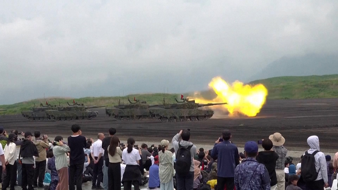 Japan's cabinet approves record US$58 billion defense budget