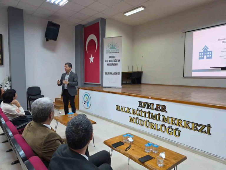 Okul idarecileri “Mobbing ve Akran Zorbalığı” konusunda bilgilendirildi