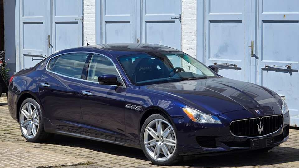 Restoring a high mileage Maserati V8