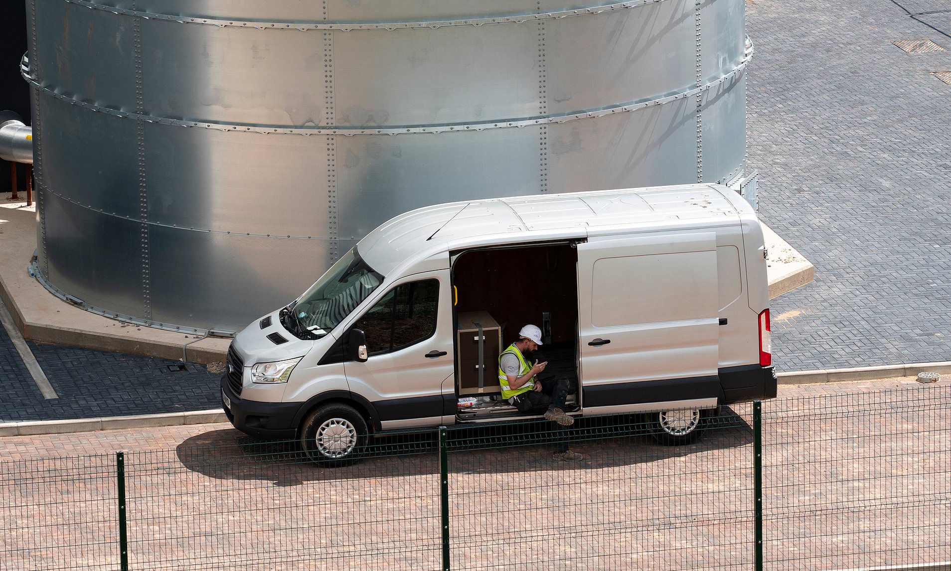 White van man faces digital tax scramble next year