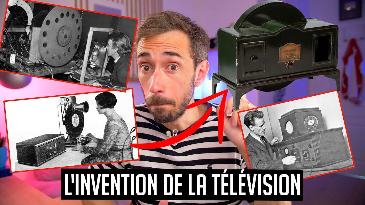 À quoi ressemblaient les premières télévisions?