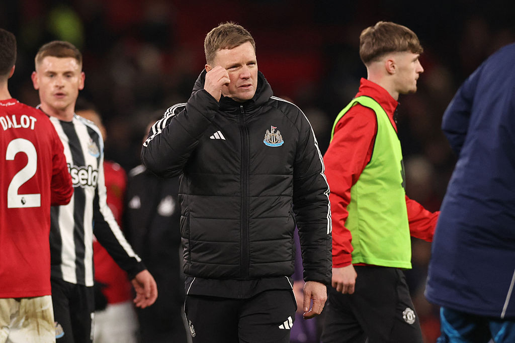 Eddie Howe names 'outstanding' Newcastle United player after Man Utd ...