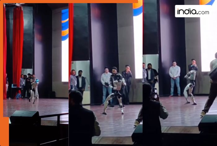 ‘Day 1 as spy in humans’: Humanoid robot's dance video to Dhurandhar’s ...