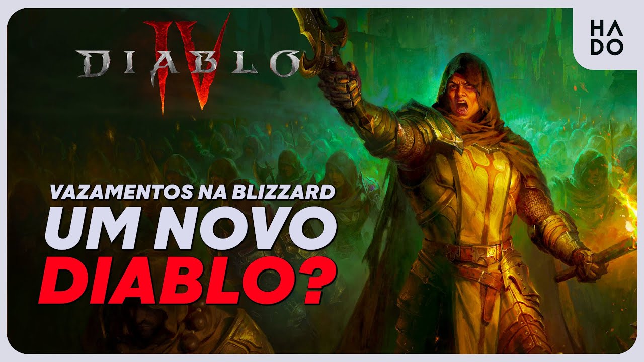 Diablo IV em perigo? Como os vazamento da Blizzard mostra o futuro do game