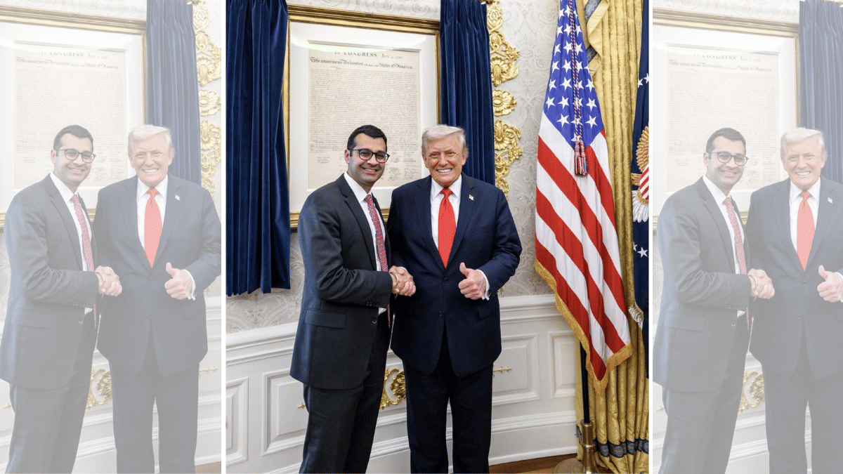 Indian origin Trump staffer Ricky Gill awarded for role in 'India ...