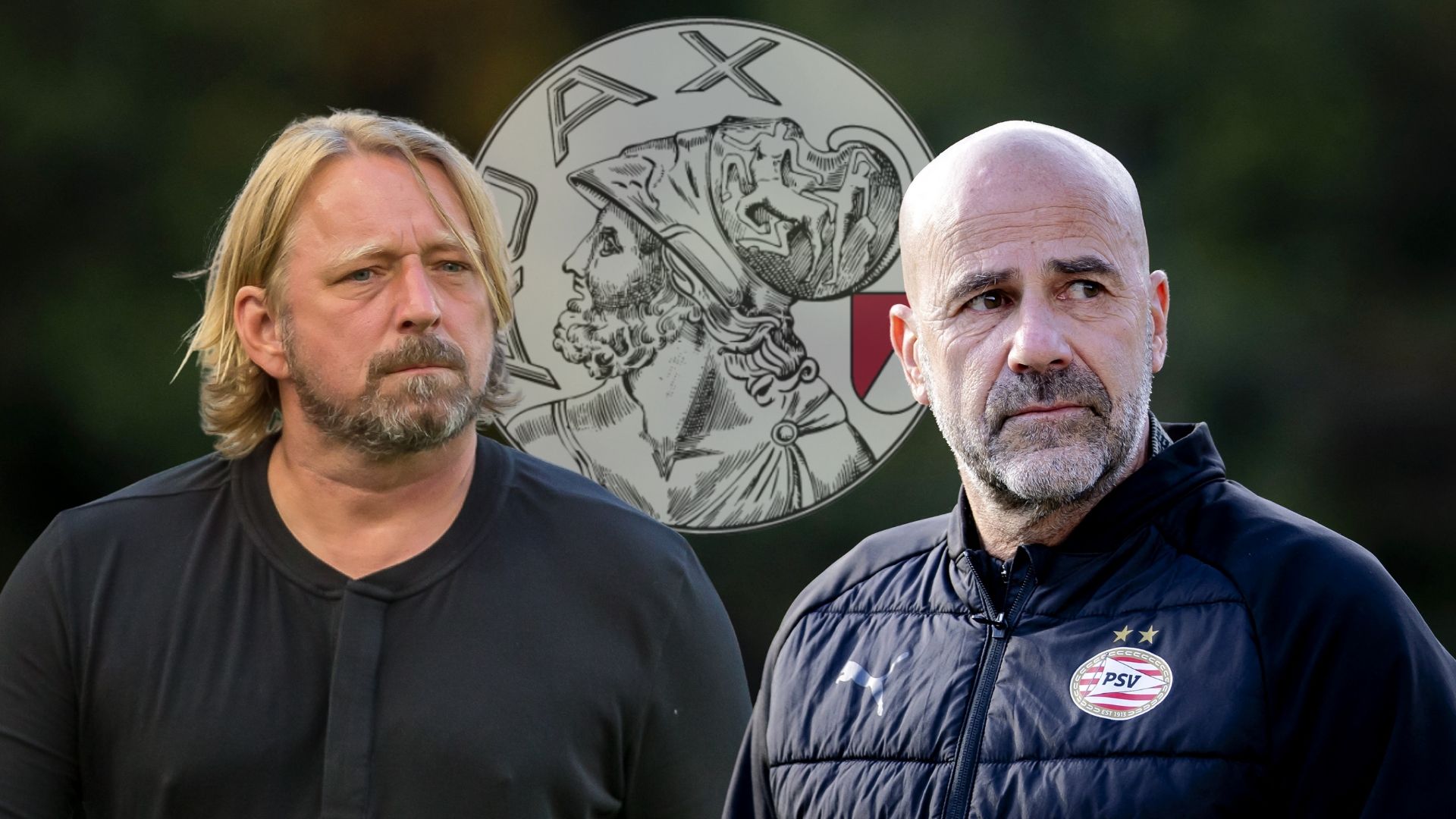 PSV-trainer Peter Bosz sprak met Sven Mislintat over rentree bij Ajax ...