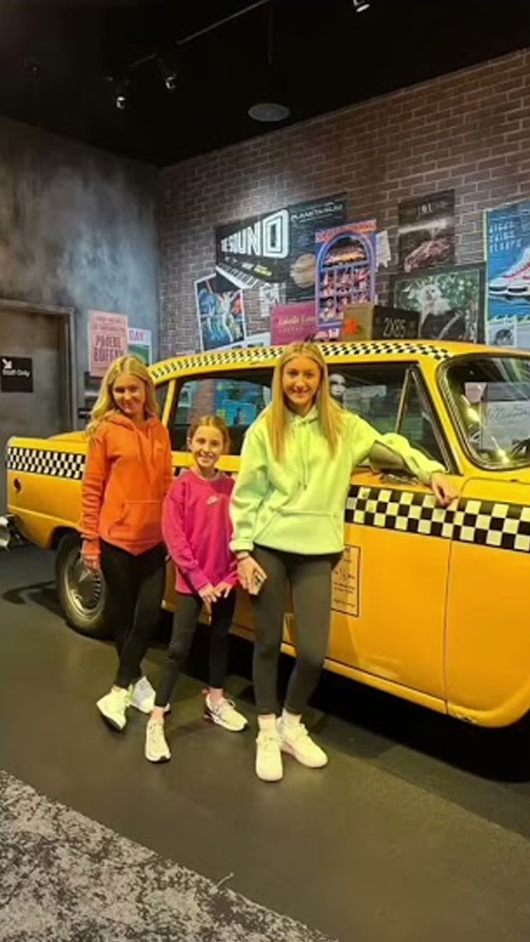 The FRIENDS experience in New York