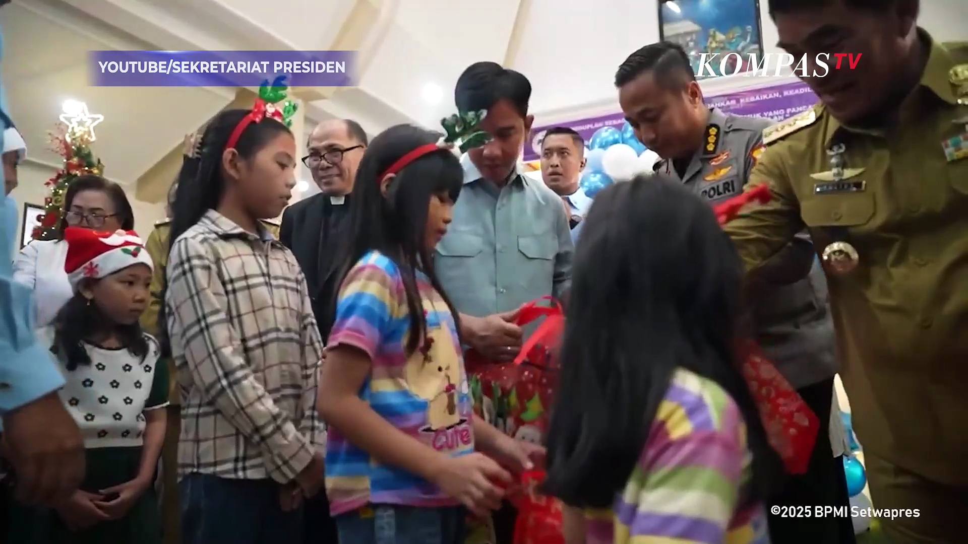 Pesan Natal Presiden Prabowo, Wapres Gibran hingga Kapolri: Solidaritas ...