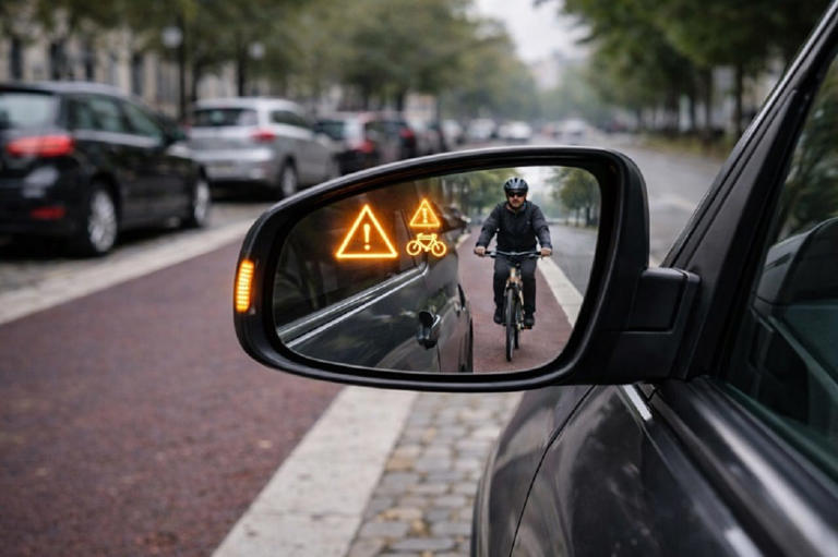 Portiere salvaciclisti obbligatorie in Europa? L’idea arriva dalla Germania