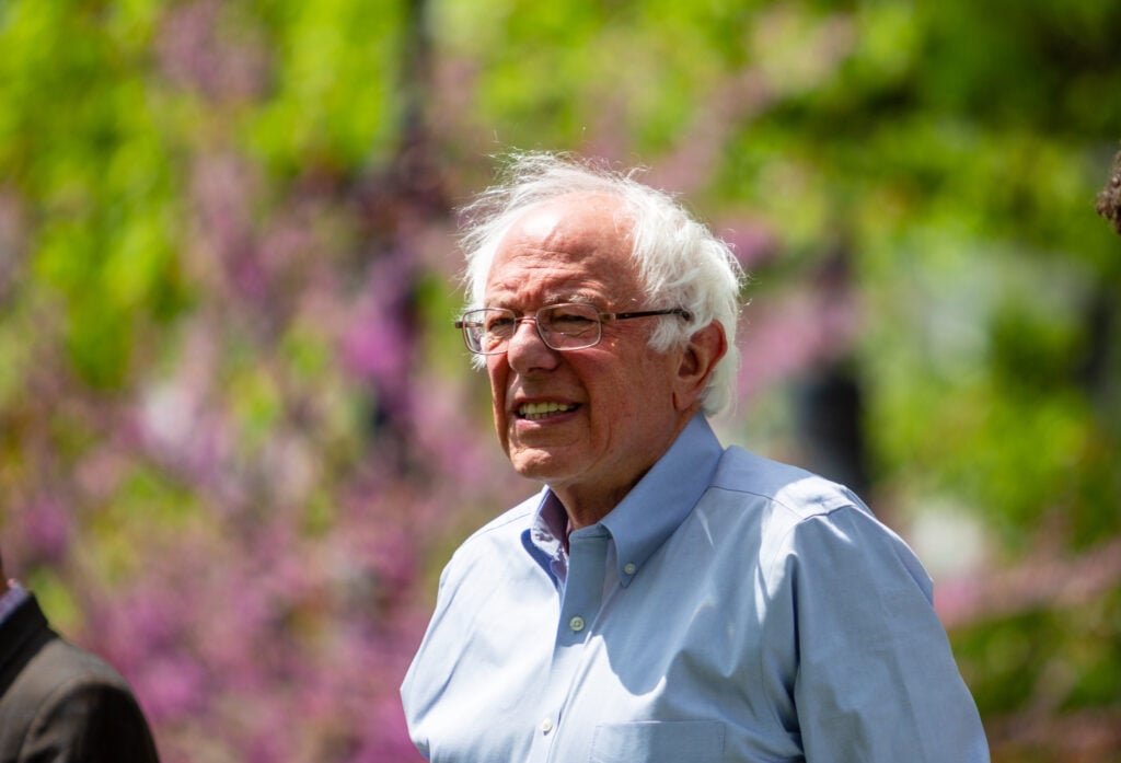 Bernie Sanders touts New Mexico's child care program as blueprint for ...