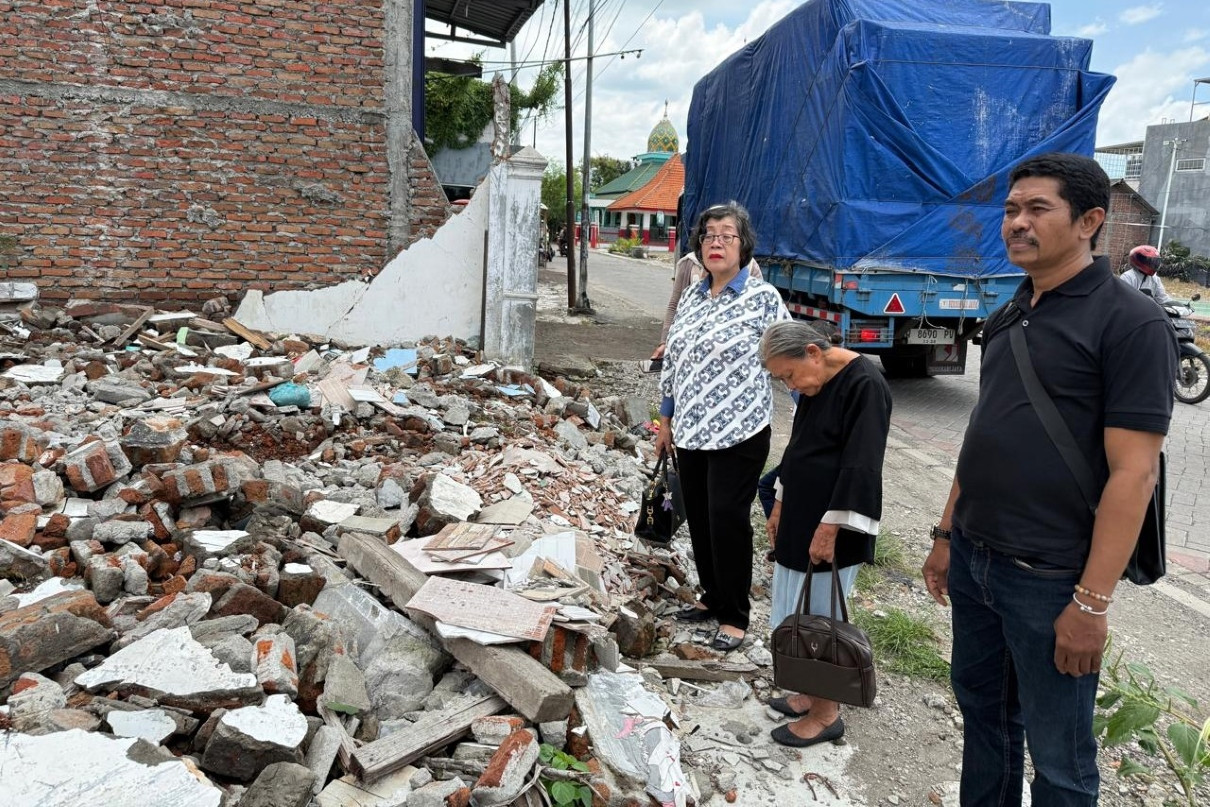 Pemkot Surabaya bantu pemulihan psikis nenek Elina yang diusir paksa ...