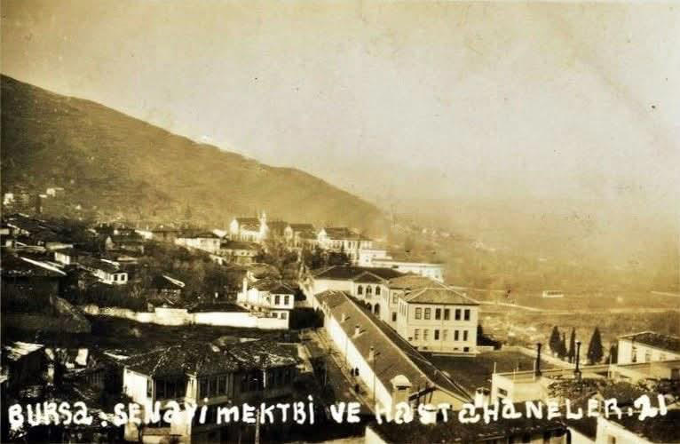 157 yıllık mazisi bulunan Türkiye’nin ilk meslek lisesi aslına göre ...