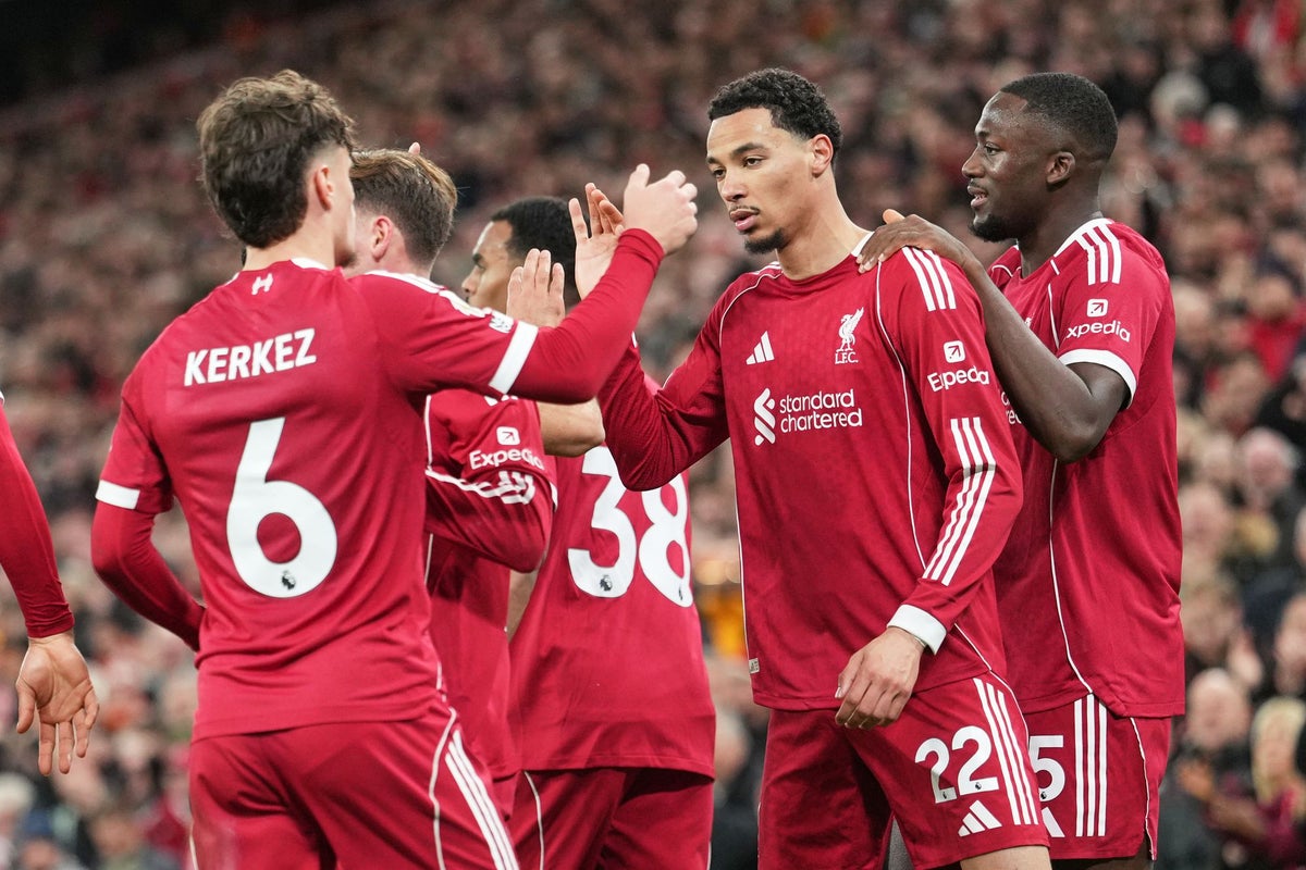 Why is Liverpool v Wolves not on TV? Team news and highlights info