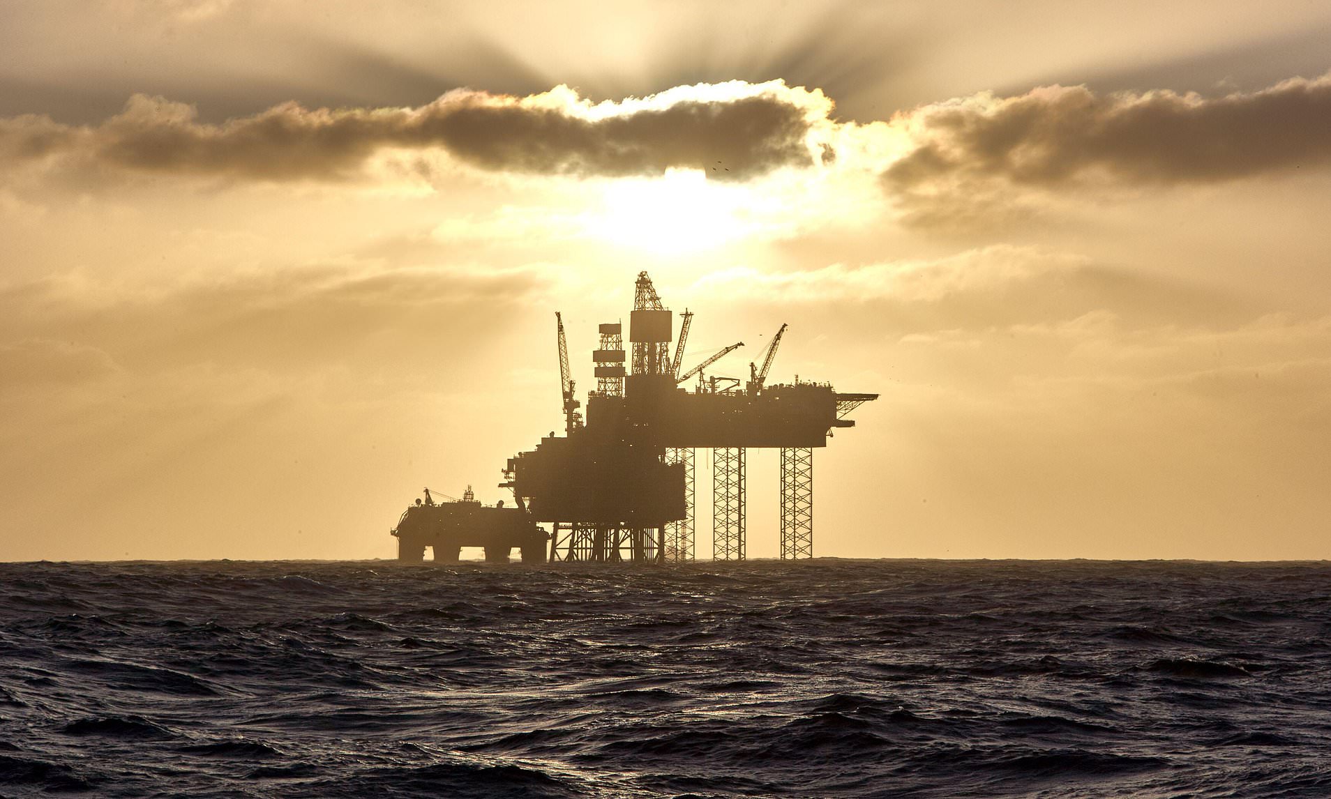 North Sea oil cash dries up amid Labour's tax raid