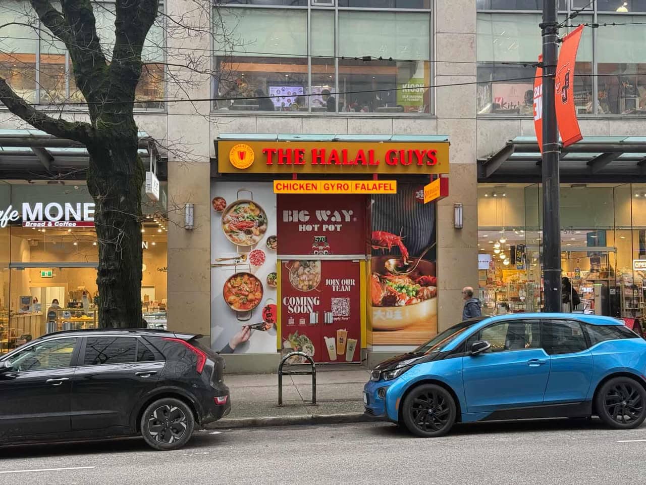 Big Way Hot Pot spotted opening another Robson location (yes, a third one)