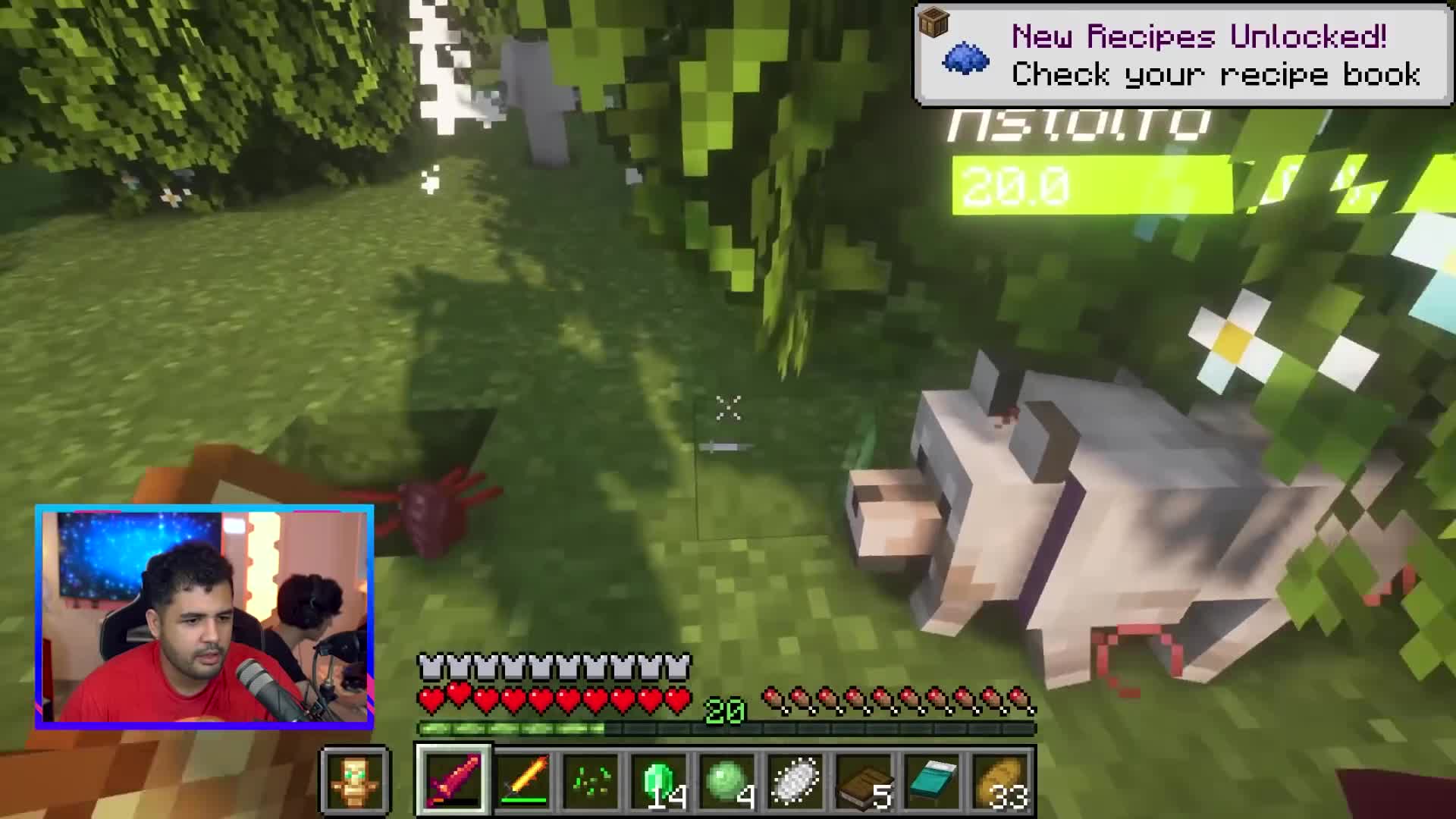 Reconstruímos a cidade inteira - Minecraft S02 #18