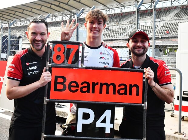 Haas-Pilot Oliver Bearman erklärt: Dieser mentale Kniff änderte alles