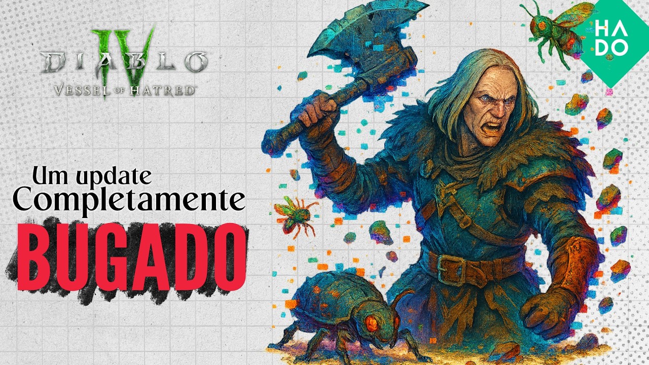 Desastre total! O que aconteceu com Diablo 4 após o update 2.2.1?