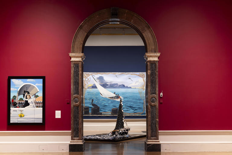 To see America’s greatest living painter, you’ll have to cross the pond