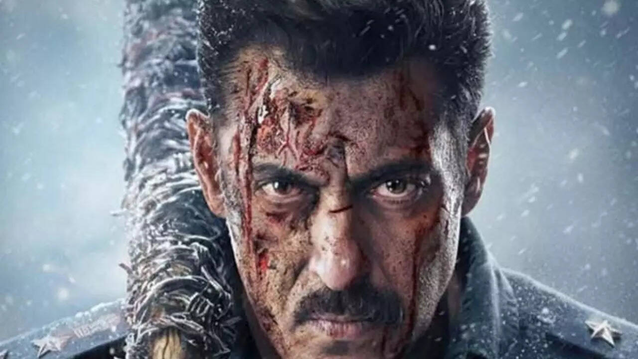 'Battle of Galwan' teaser: Salman Khan rousing fellow soldiers in ...