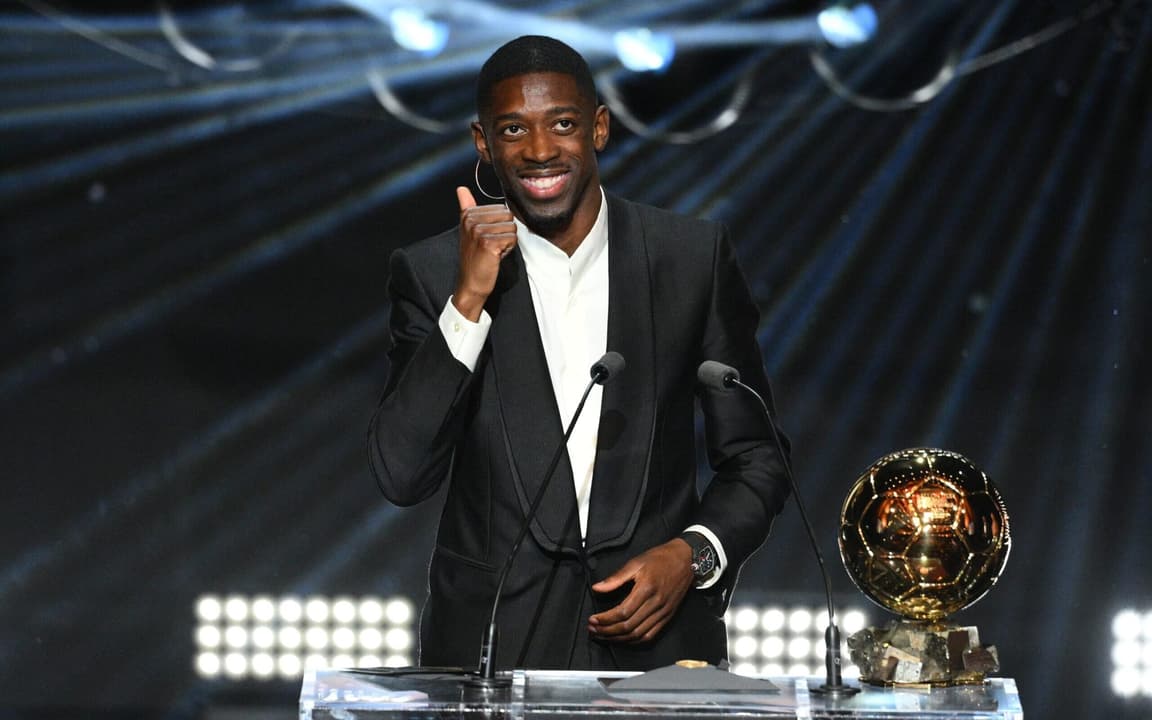 Champions, Bola de Ouro e The Best: como foi o 2025 de Ousmane Dembélé?