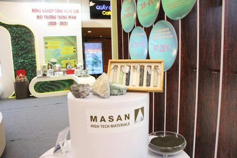 Khẳng định vị thế trí tuệ Việt trên bản đồ vật liệu công nghệ cao toàn cầu