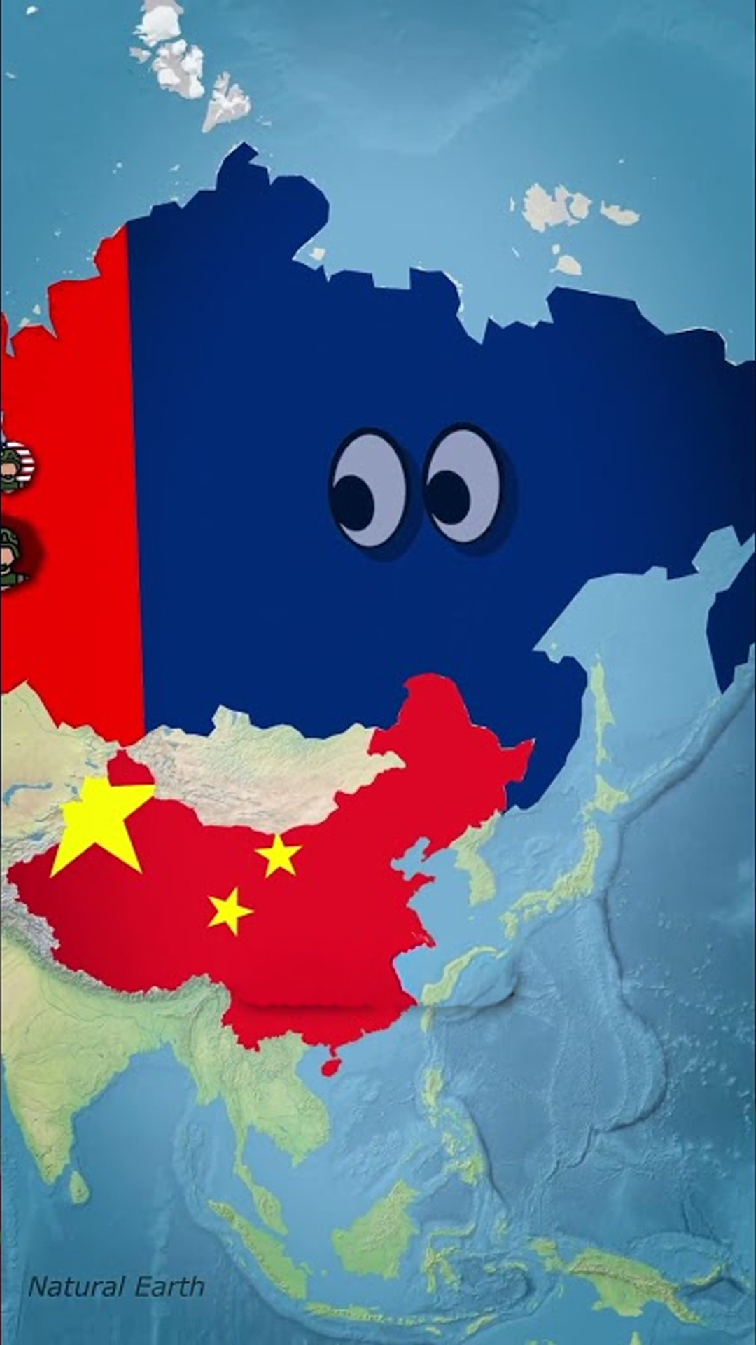 What if Russia split into multiple countries?