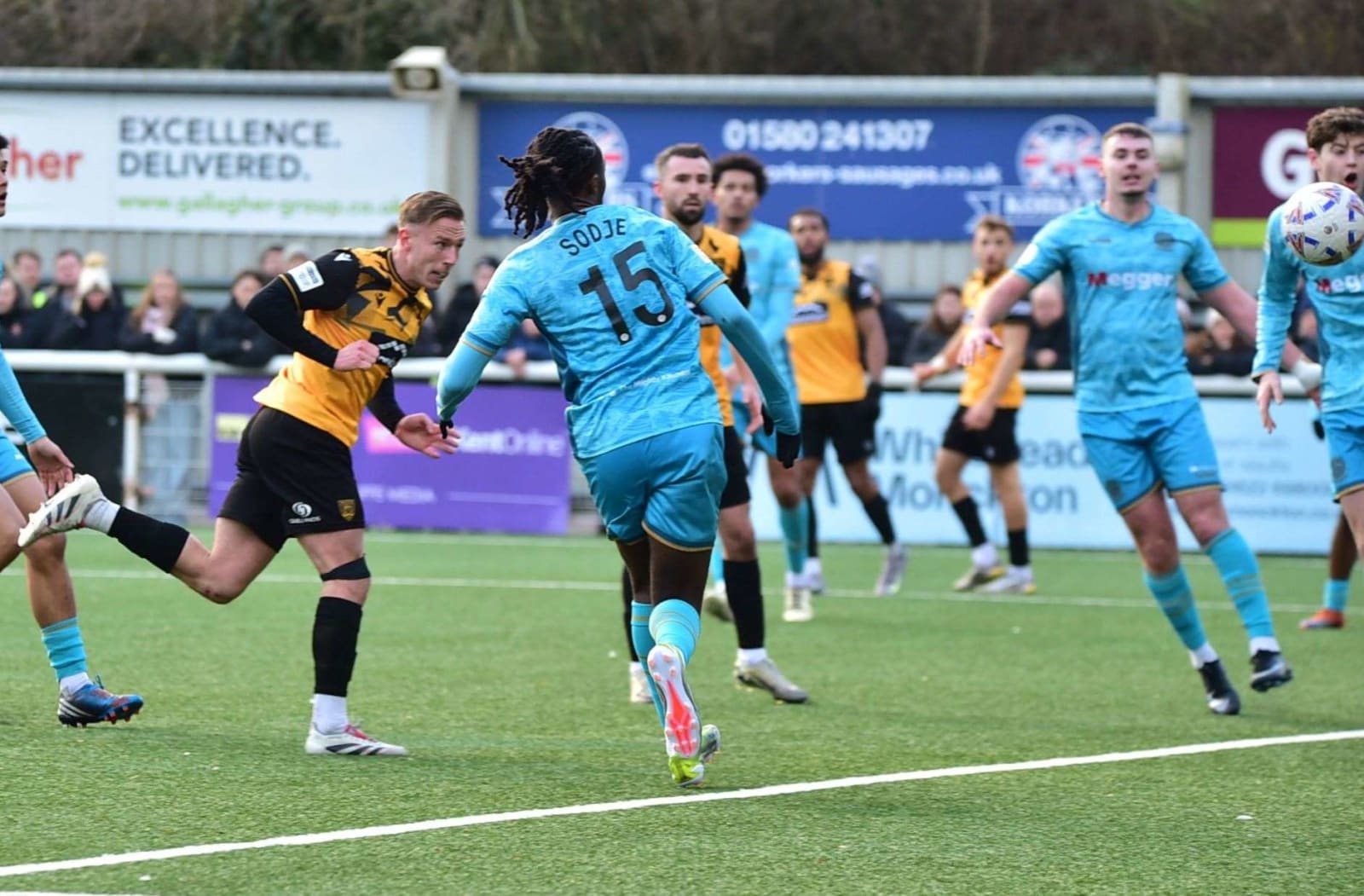 Maidstone United manager George Elokobi’s praise for Sam Corne after ...