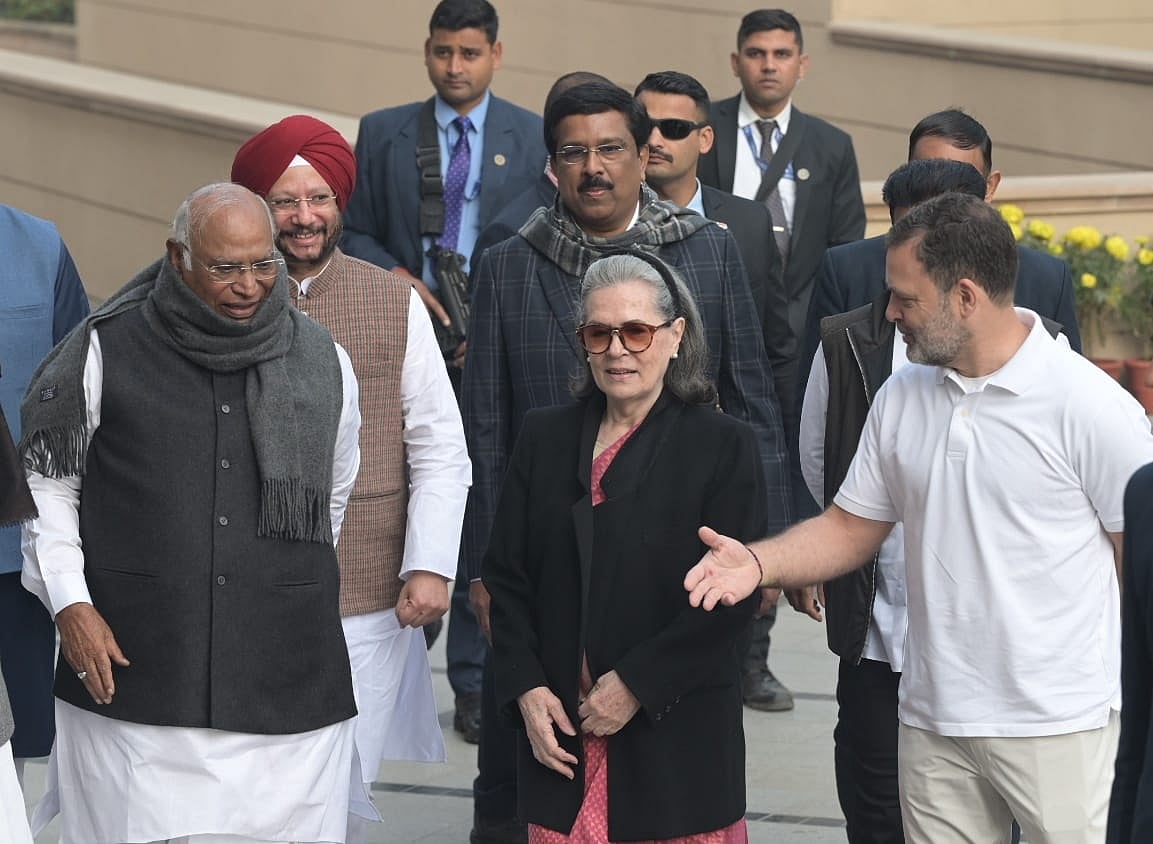 CWC meet: Congress top brass discuss strategy for 2026 polls, action ...