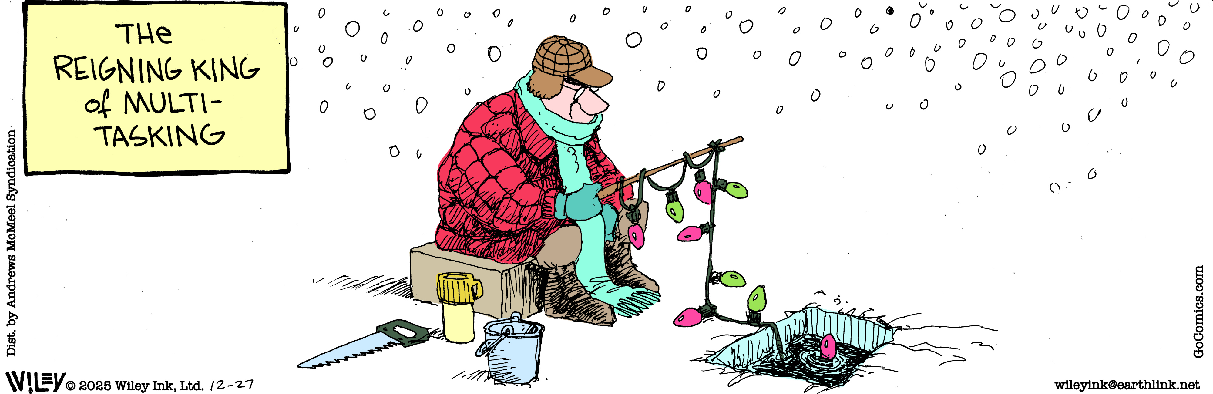 Non sequitur by Wiley Miller