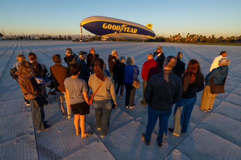 'It's just like your dopey friend': Inside the Goodyear Blimp's devoted ...