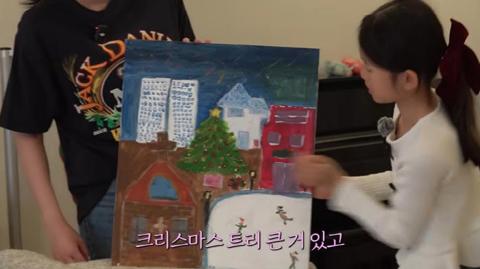 Jang Yoon-joo's daughter has a touch movement as a 9-year-old master of ...