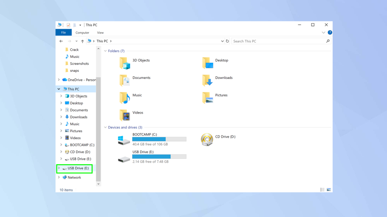 USB flash drives can work as extra RAM — here's how it works