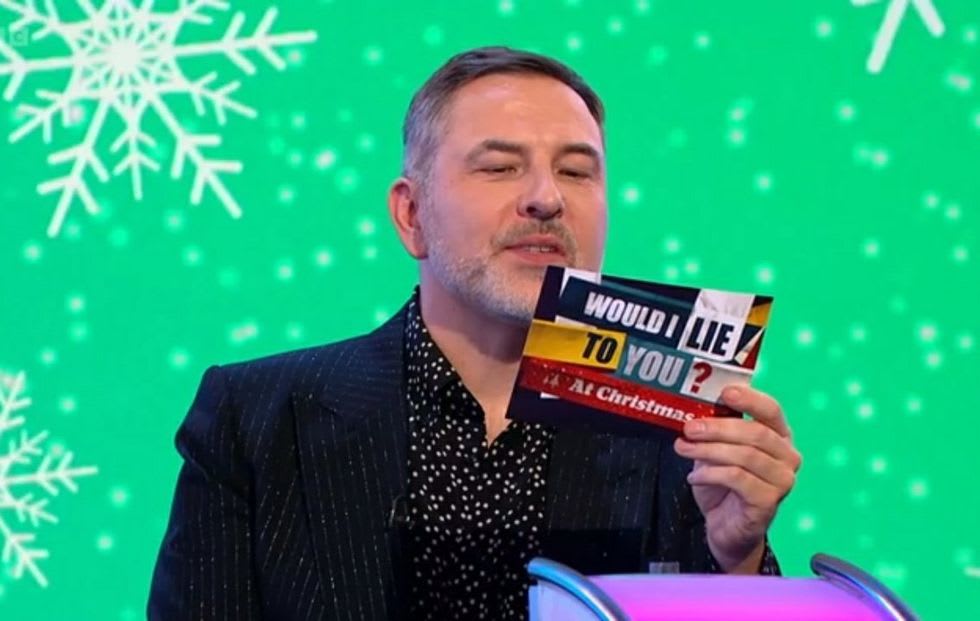BBC viewers slam broadcaster for airing Would I Lie to You? festive ...