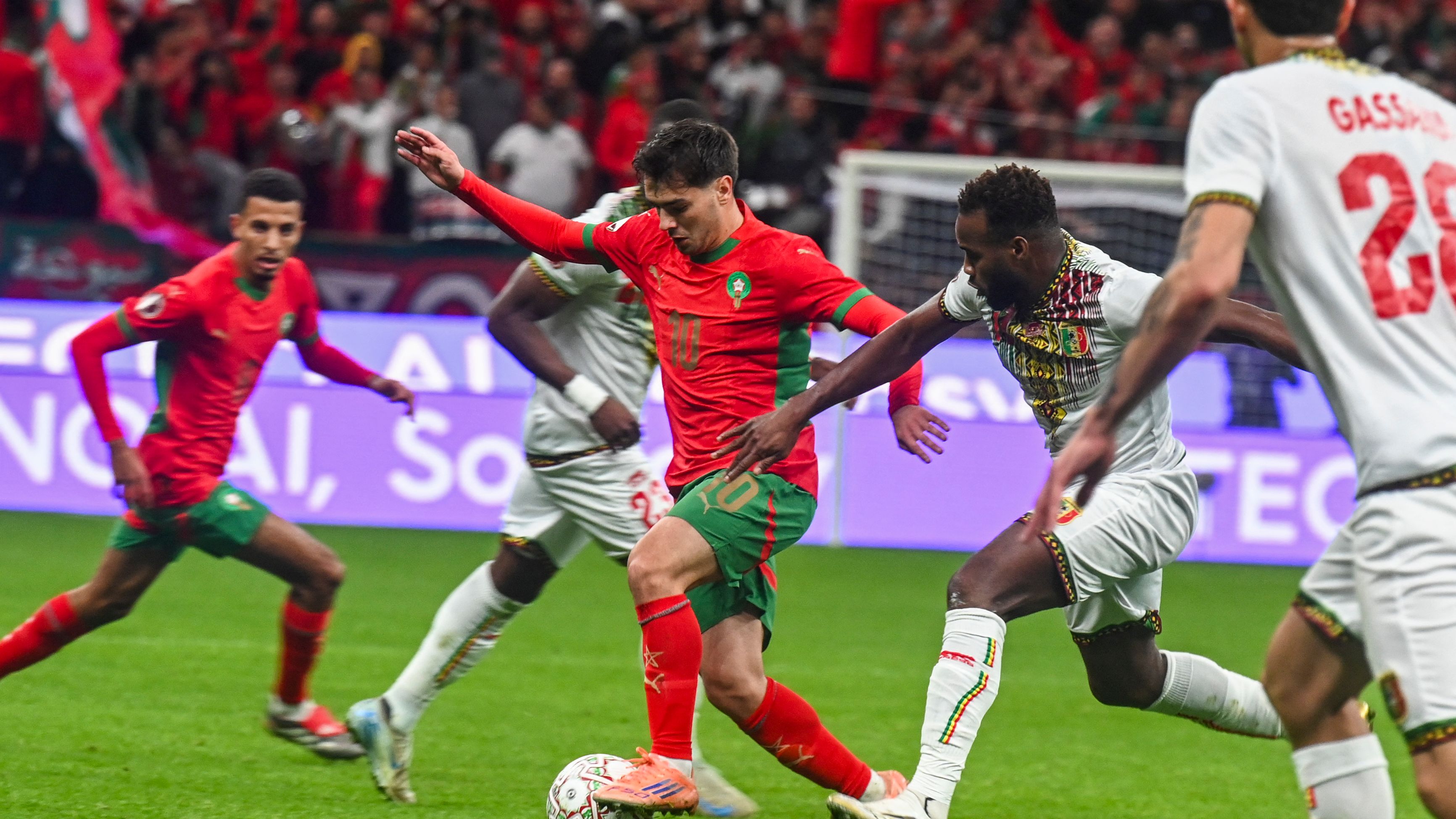 2025 AFCON wrap: Hosts Morocco surrender lead to be frustrated by Mali ...