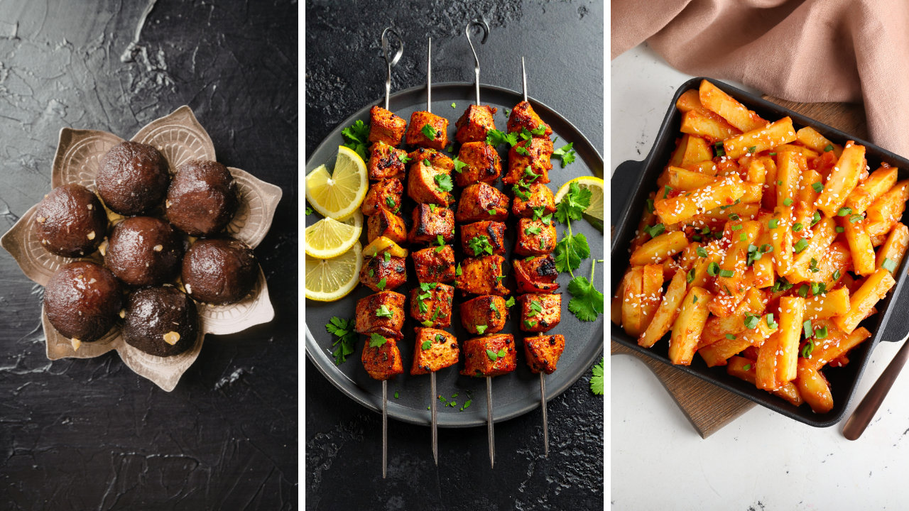 Budget-friendly New Year party foods that look surprisingly expensive