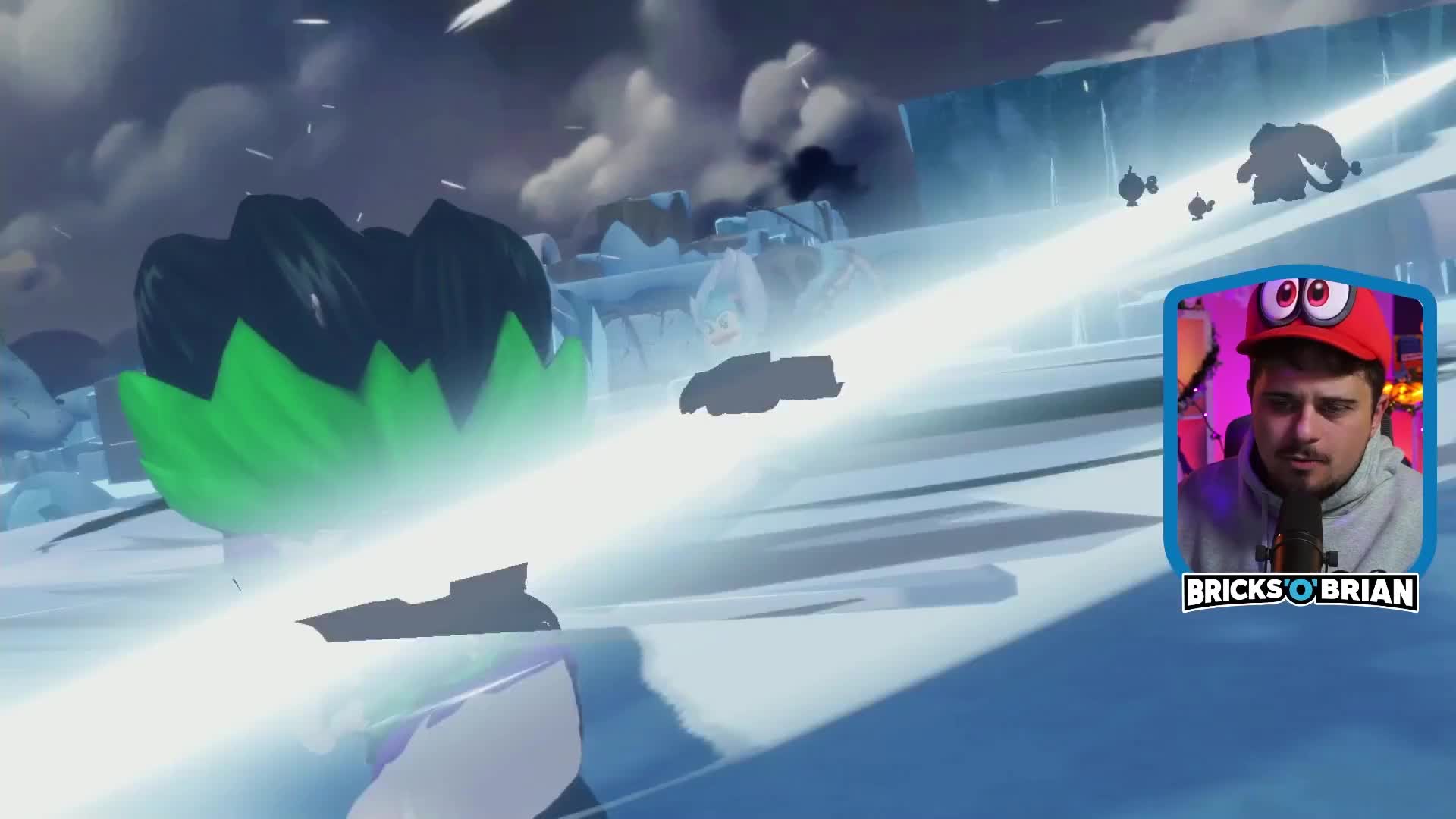 Cold mouth of the mountain! Mario Rabbids Sparks of Hope gameplay ...